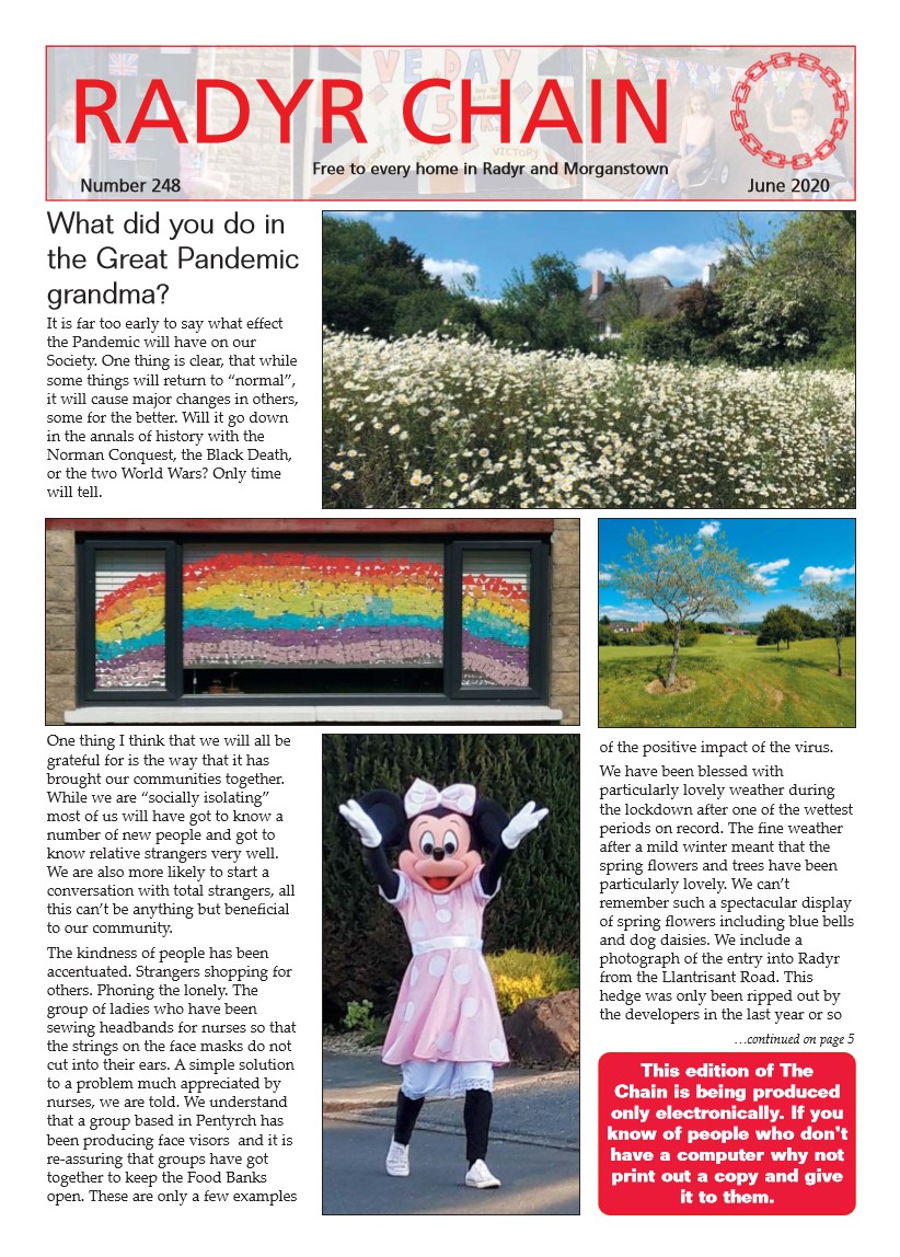 The Radyr Chain | Radyr & Morganstown Community